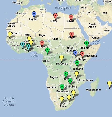 africa-map1 - FreshPlans
