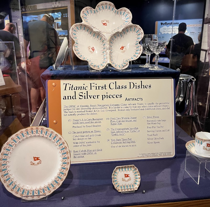 titanic-1stclass-dishes - FreshPlans